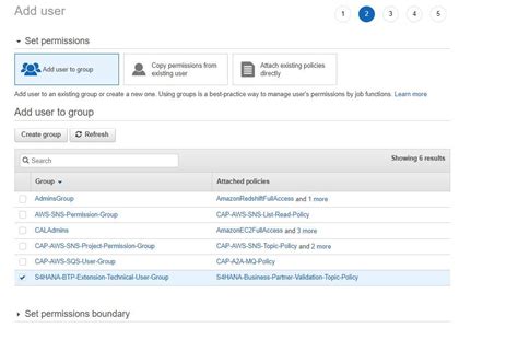 Cloud Cap Amazon Sns Integration Tutorials Step 1 Setup Amazon Simple