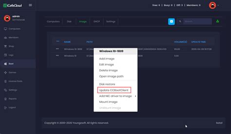 Ccboot Cloud Wiki Create Boot Image