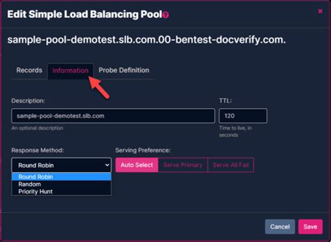 Simple Load Balancing Ultradns Support