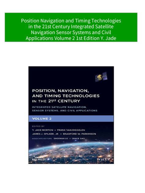 Full Download Position Navigation And Timing Technologies In The 21st