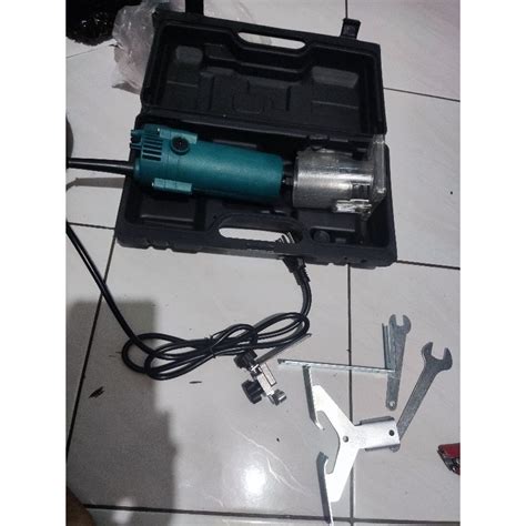 Jual Mesin Router Merek Mailtank Sudah Termasuk 2 Mata Router Shopee