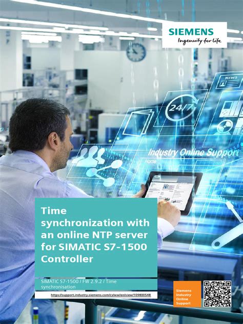 Time Synchronization With An Online Ntp Server En Pdf Domain Name System Router Computing