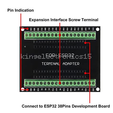 Esp32 Breakout Board Gpio Esp32s Esp32 Development Philippines Ubuy