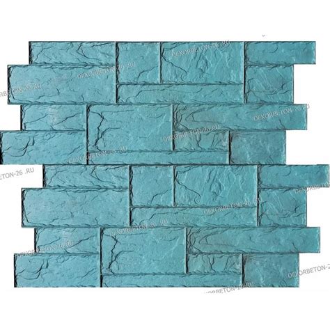 Штамп для печатного бетона Крымский камень купить в Липецке