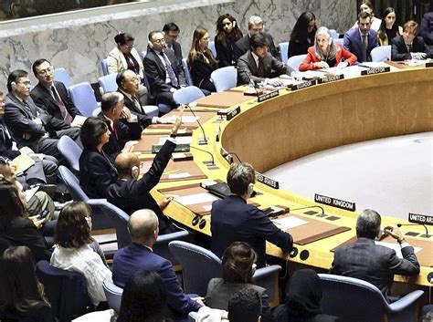 联合国安理会即将表决，美国要求淡化这个措辞美国加沙地带联合国安理会新浪新闻