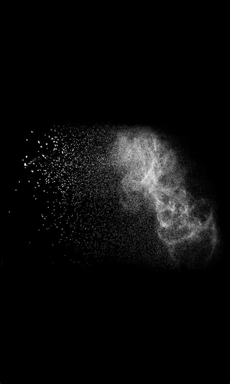 抽象白色粉末爆炸效果照片叠层滤色影楼后期合成摄影ps素材 花瓣网