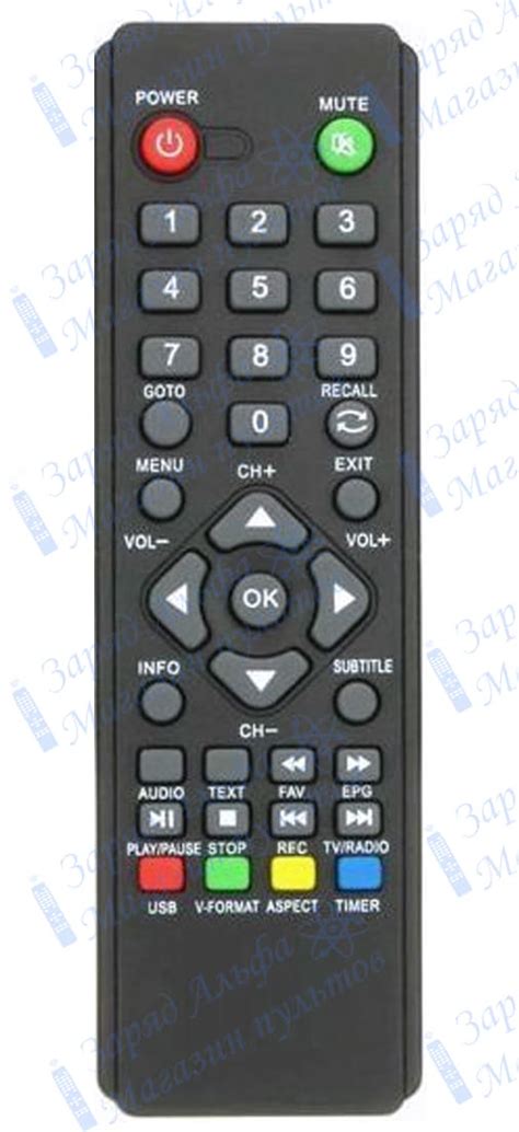 Пульты от цифровых приставок - купить ПДУ к ресиверу DVB-T2
