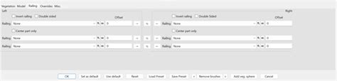 Tutorials Map Editor Roads Road Item Properties Dialog SCS Modding Wiki
