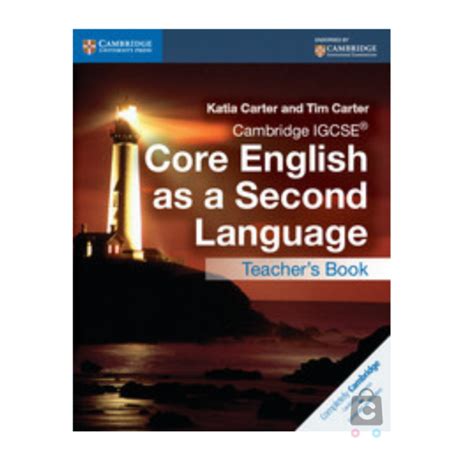 Cambridge IGCSE Core English As A Second Language Teachers Book Chopbox