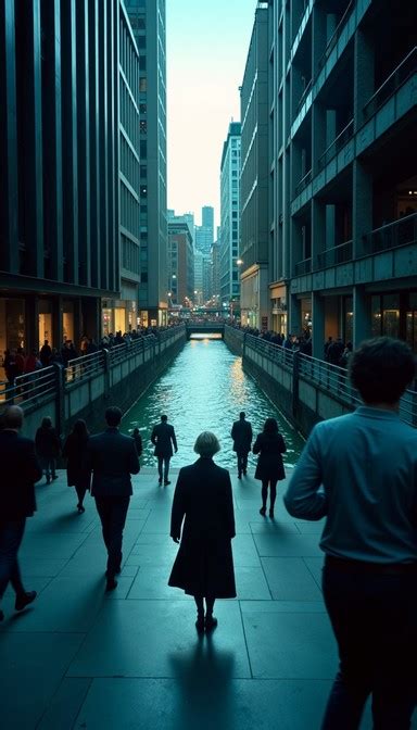 Free Urban Flow Path Photo Urban Pathway Silhouette Download At