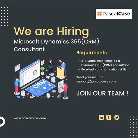 Pascalcase On Linkedin Hiring Microsoftdynamics365
