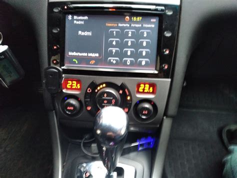 микрофон — Peugeot 308 SW (1G), 1,6 л, 2010 года | аксессуары | DRIVE2