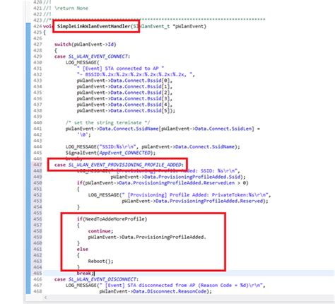 Launchcc3235mod Reboot Device After Provisioning Wi Fi Forum Wi Fi