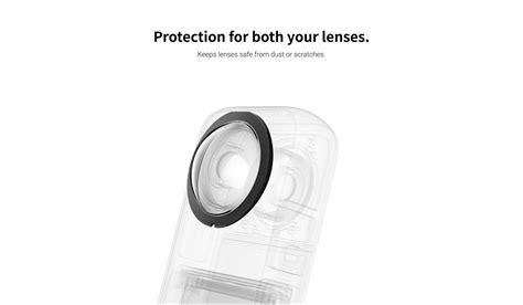 Insta360 One X3 Sticky Lens Guards