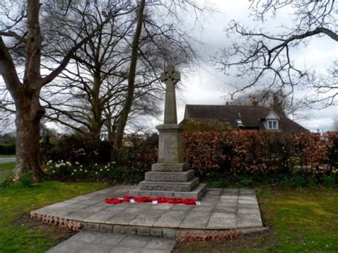 War Memorial Monks Risborough Monks Risborough