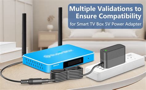 5v Power Adapter For Superbox Compatible With For Superbox S5max S5pro S3pro