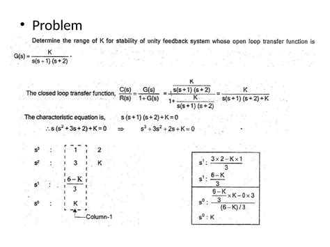 Class 4 1pptx Root Locus And Bode Plot For Control Systems Ppt