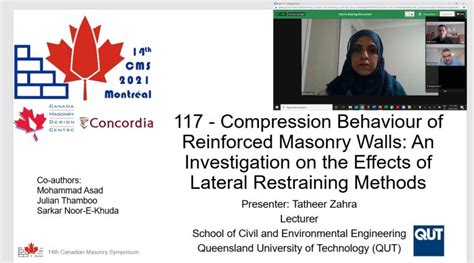 Tatheer Zahra On Linkedin Masonry Research Testing Compressiontest