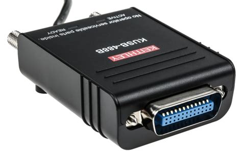 Kusb 488b Keithley Keithley Kusb 488b Usb To Gpib Interface Adapter 760 0345 Rs