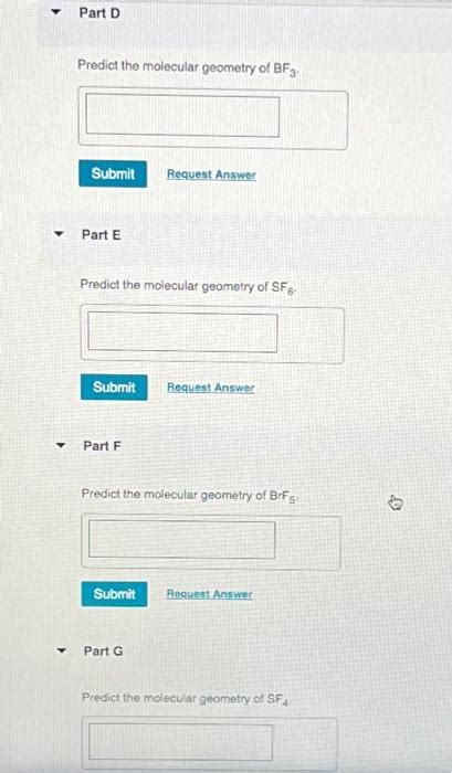 Solved Predict The Molecular Geometry Of CH4 X Incorrect Chegg