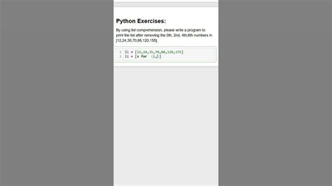 python challenging programming exercises level 2 learning python