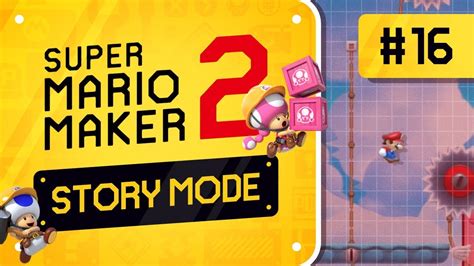Super Mario Maker 2 Story Mode Playthrough Part 16 Finale Youtube
