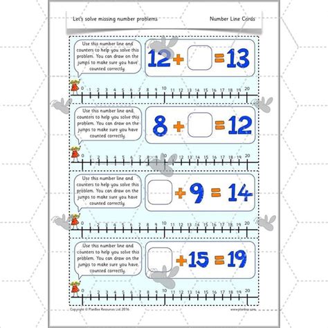 Lets Solve Missing Number Problems Year 1 Ks1 Maths Plans — Planbee
