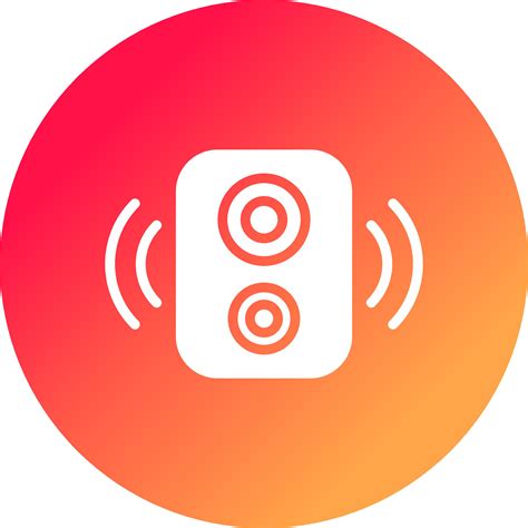 Speaker Creative Icon Design 41533624 Vector Art At Vecteezy