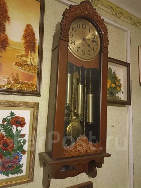 Часы настенные с боем б у в наличии Цена 5 100₽ во Владивостоке