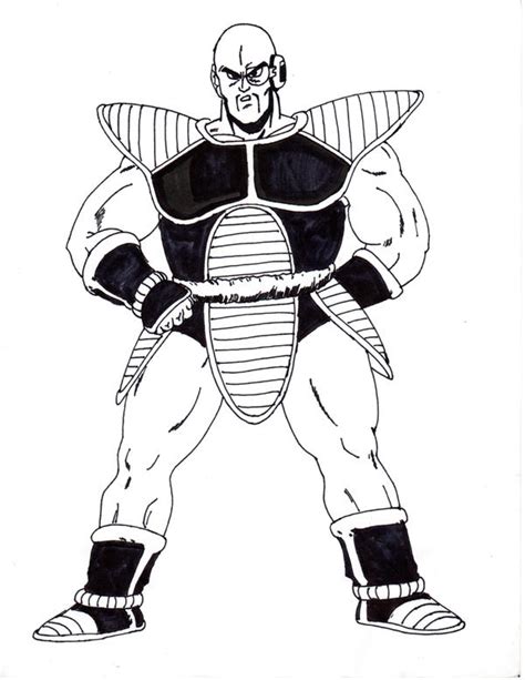 Nappa By Deadzone222 On Deviantart
