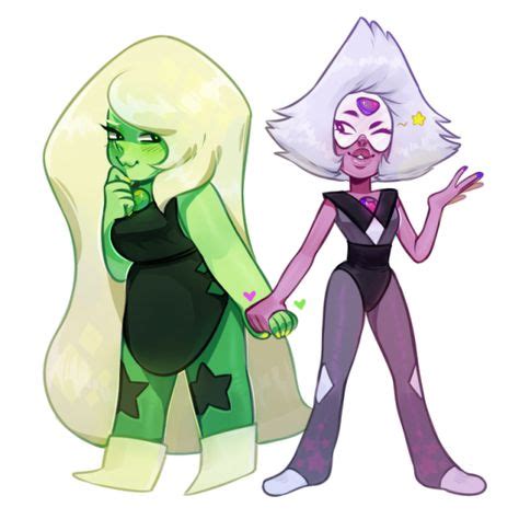 Best SU Amethyst X Peridot Images Steven Universe Peridot Universe Art