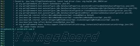 Bug Thingsboard Tb Exited With Code Issue Thingsboard Thingsboard Github