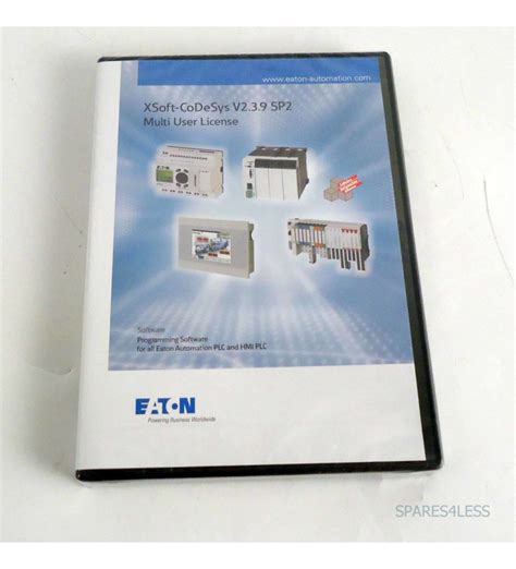 Eaton Xsoft Codesys V239 Sp2 Sw Xsoft Codesys 2 M Software