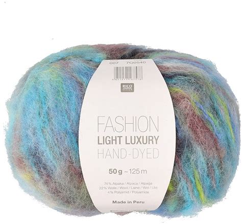 Rico Fashion Light Luxury Hand-Dyed - Yarnplaza.com