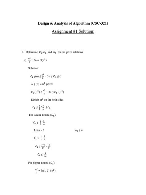Assignment1 Solutionmanual Pdf Mathematical Logic Combinatorics