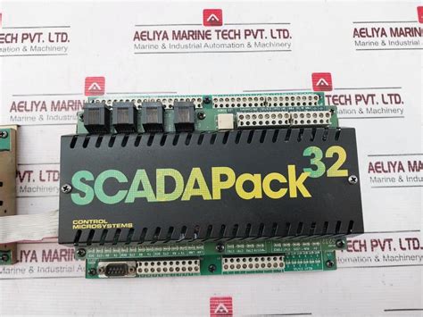 Control Microsystems Scadapack 32 Plc Io Module Set Aeliya Marine Tech