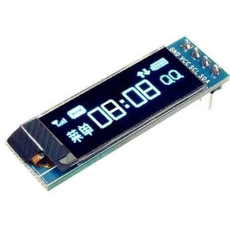 Oled дисплей графічний Ssd1306 I2c 0 91 128x32 Arduino Avr Stm32 купити