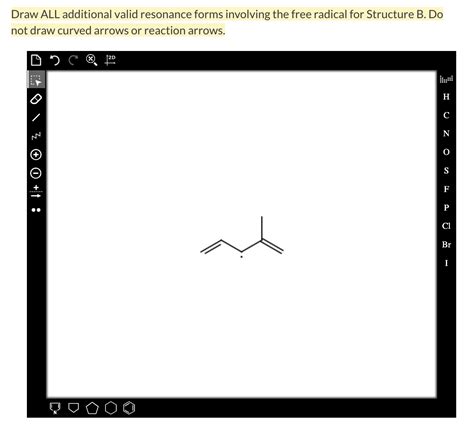 solved draw all additional valid resonance forms involving