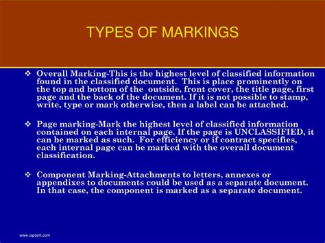 Ppt Marking Classified Material Powerpoint Presentation Id4676278