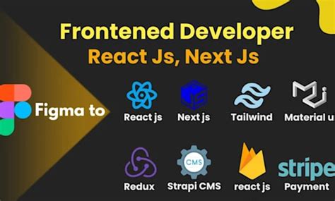 Convert Figma To React Next Js Design Website With Tailwind Css Material Ui By Evelyn