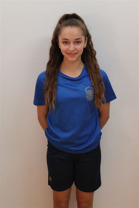 Girls Summer Pe Uniform American Academy Bookstore