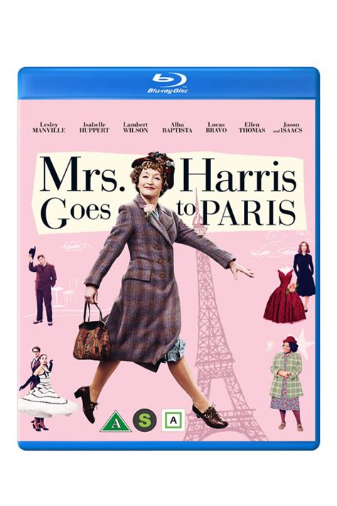 Mrs Harris Goes To Paris Blu Ray