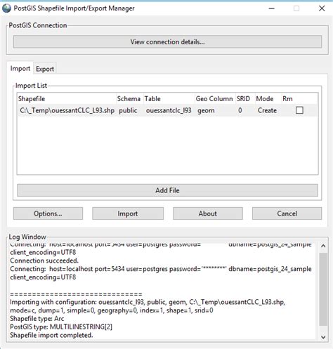 Débuter Avec Postgresqlpostgis Introduction à Pgadmin4 Blog Sig