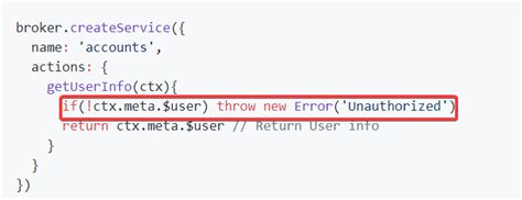 Authenticating A Socket Using Jwt · Issue 75 · Moleculerjs Moleculer Web · Github
