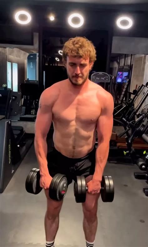 Paul Mescals Incredible Body Transformation For Gladiator Ii How Irish Star Gained 10kg Of
