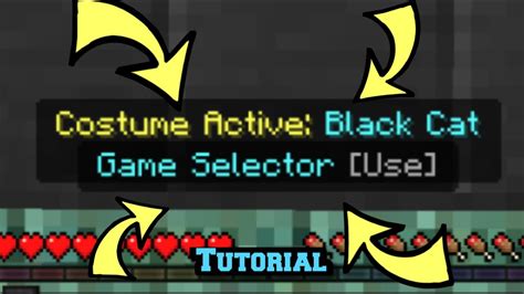 How To Use The Actionbar Command In Minecraft Youtube