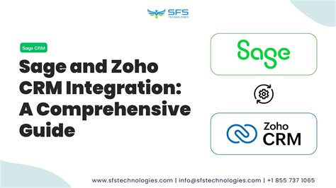 Sage And Zoho Crm Integration A Comprehensive Guide