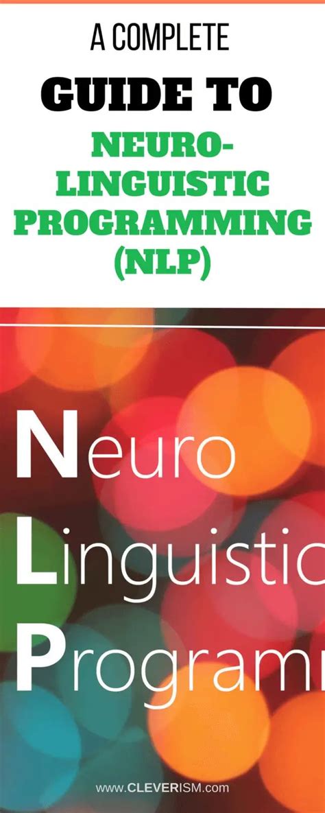 a complete guide to neuro linguistic programming nlp in 2023 nlp