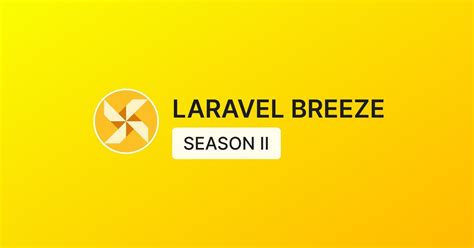 Laravel Breeze Season Ii Parsinta
