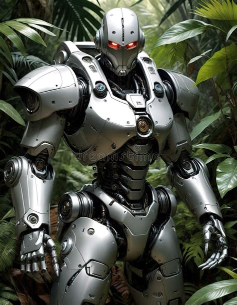 Assassin Robot Stock Illustrations 234 Assassin Robot Stock